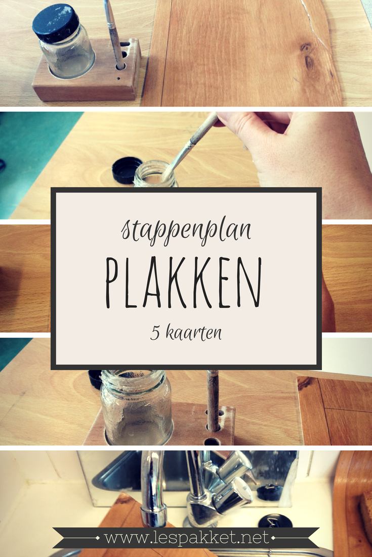 Stappenplan plakken (gratis download) - JufBianca.nl